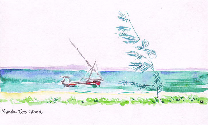 Dhows...